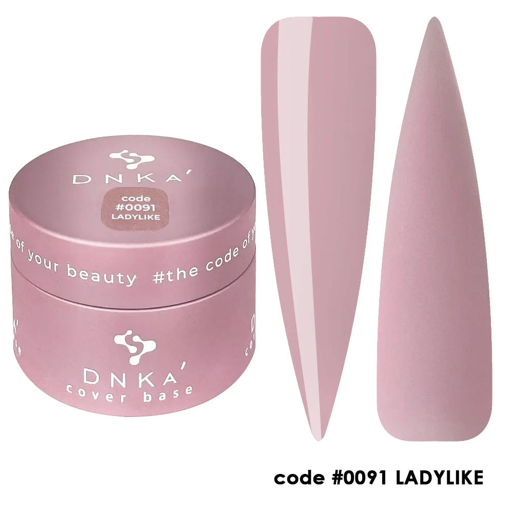 Cover Base DNKa' 30 ml #0091 Ladylike – Dessata